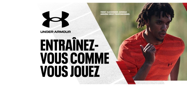 UNDER ARMOUR training for sport