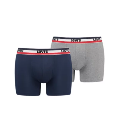Boxer Homme Sportswear Logo Brief Bleu LEVIS | INTERSPORT
