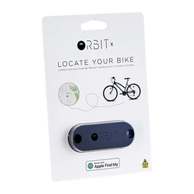 Accessoire TRACEUR DE VELO NOIR ORBIT | INTERSPORT