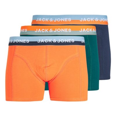 Boxer Garçon JACALEX TRUNKS 3 PACK JACK JONES JUNIOR | INTERSPORT