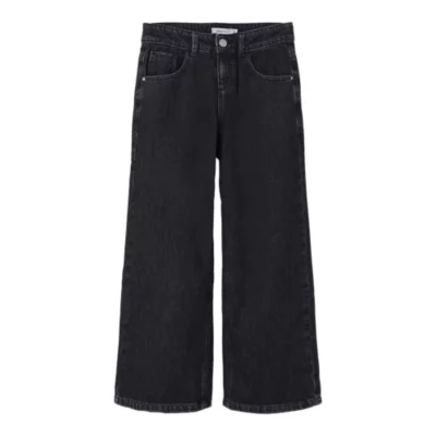 Jean Fille Rose Gris NAME-IT | INTERSPORT