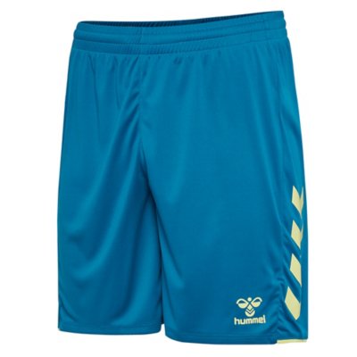 Short Homme Hml Core 2.0 Bleu et jaune HUMMEL | INTERSPORT