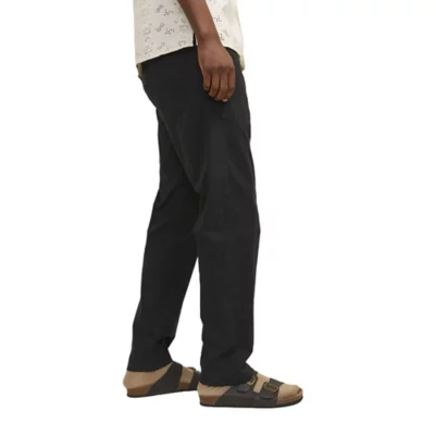 Pantalon Homme En Lin Noir JACK JONES | INTERSPORT