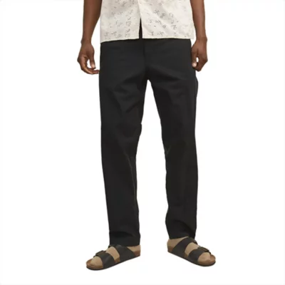 Pantalon Homme En Lin Noir JACK JONES | INTERSPORT