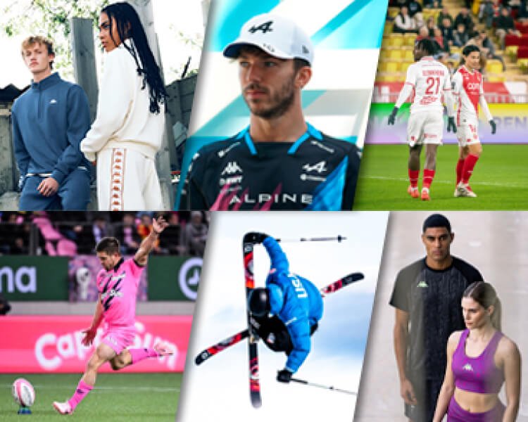 Kappa : Vêtements et accessoires sportswear