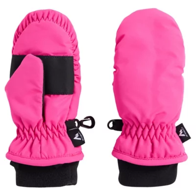 Moufles Enfant Milou II Rose et noir MCKINLEY | INTERSPORT
