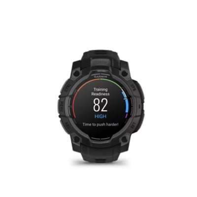 Montre GPS & Cardio Instinct 3 – 45 Mm Amoled Noir GARMIN | INTERSPORT