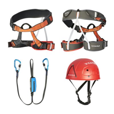 Baudrier Kit Ferrata Kinetic Rewind Topaz II CAMP | INTERSPORT