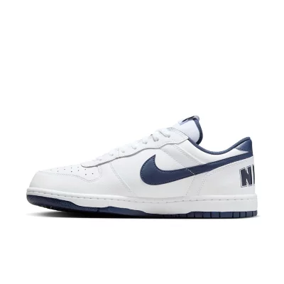 Sneakers Homme Big Low Blanc et bleu NIKE | INTERSPORT