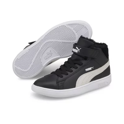 Sneakers Garçon Puma Smash V2 Mid L Fur V Ps PUMA | INTERSPORT