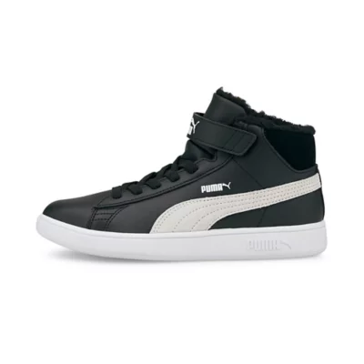 Sneakers Garçon Puma Smash V2 Mid L Fur V Ps PUMA | INTERSPORT
