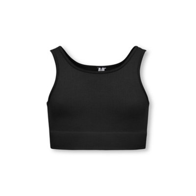 Tee-shirt De Training À Manches Courtes Fille Jaias Life Noir ONLY PLAY ...