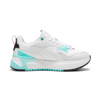 Sneakers Femme R78 Disrupt Blanc, bleu et rose PUMA | INTERSPORT