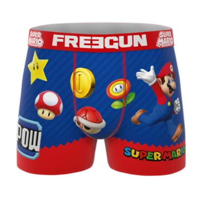 Boxer Garçon Super Mario Bros Multicolore FREEGUN | INTERSPORT