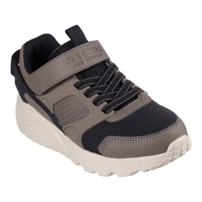 Sneakers Enfant Uno Litegridstill Marron SKECHERS | INTERSPORT
