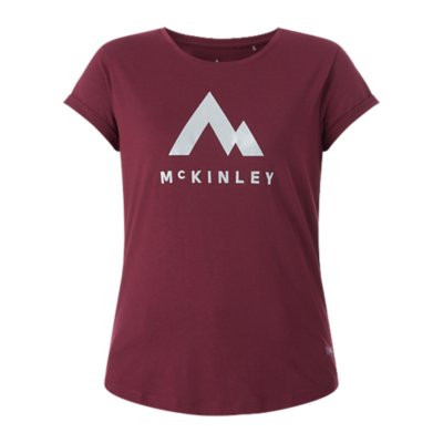Tee Shirt De Randonnée À Manches Courtes Femme Krassa Wms Mckinley