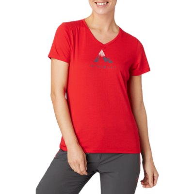 Tee Shirt De Randonnée À Manches Courtes Femme Kulma Wms Mckinley