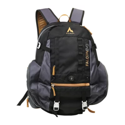 Sac À Dos De Randonnée Falcon Evo Noir et gris MCKINLEY | INTERSPORT