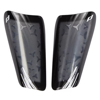 Protège-tibias Sans Chevillère Adulte Force 1000 HS Lite Noir et blanc ...