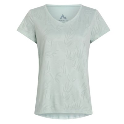 Tee Shirt De Randonnée À Manches Courtes Femme Oskana Mckinley Intersport