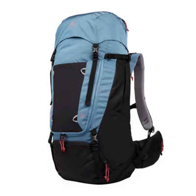 Sac À Dos De Randonnée Make II CT 50 + 10 Vario Bleu et noir MCKINLEY ...