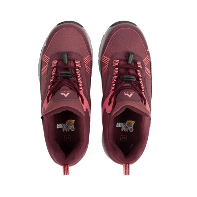 Chaussures De Randonnée Enfant Maine II Aquabase Rose et marron ...