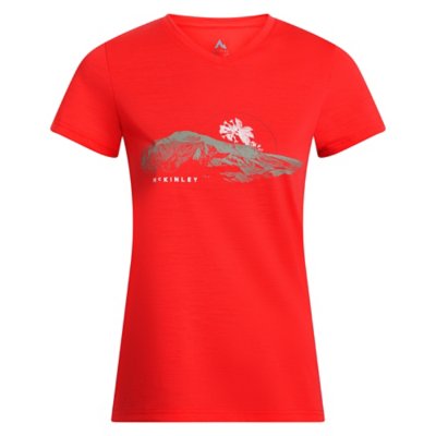 Tee Shirt De Randonnée À Manches Courtes Femme Shay Ii Mckinley