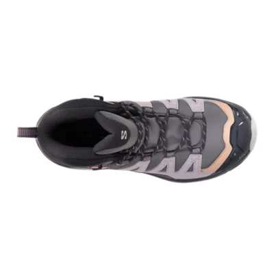 Chaussures De Randonnée Femme X Ultra 360 Violet, noir et gris SALOMON ...