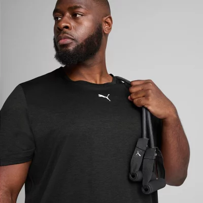 Tee-shirt De Training À Manches Courtes Homme Essentials Heather PUMA ...