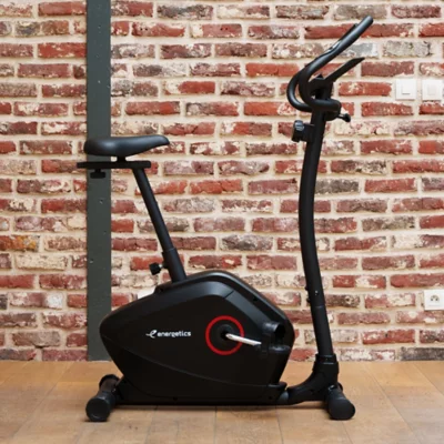 Vélo D'appartement Performance 3 Noir et rouge ENERGETICS | INTERSPORT