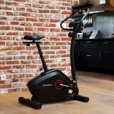 Vélo D'appartement Performance 3 Noir et rouge ENERGETICS | INTERSPORT
