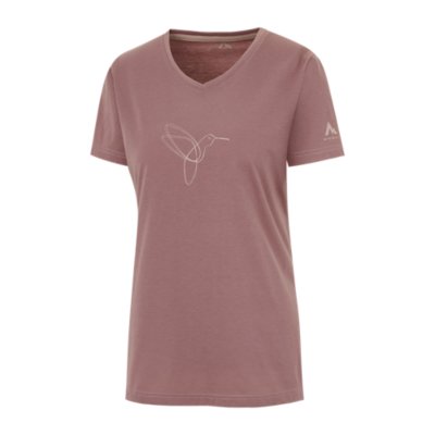 Tee Shirt De Randonnée À Manches Courtes Femme Kalna Mckinley Intersport