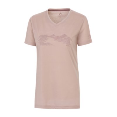 Tee Shirt De Randonnée À Manches Courtes Femme Kalna Mckinley Intersport