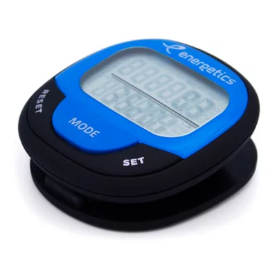 Podomètre PODO 20 Noir et bleu ENERGETICS | INTERSPORT