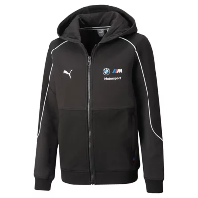 Sweatshirt Zippé À Capuche Garçon BMW Mms HDD PUMA | INTERSPORT
