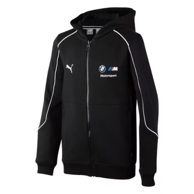Sweatshirt Zippé À Capuche Garçon BMW Mms HDD PUMA | INTERSPORT