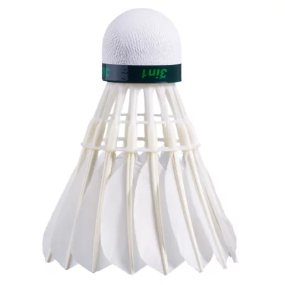 Volant Plume De Badminton Hybride Shuttlecock Blanc BABOLAT | INTERSPORT
