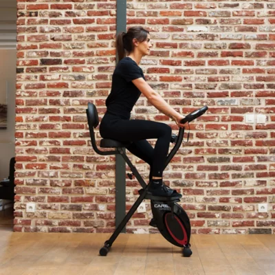 Vélo D'appartement CV-5515 Noir CARE | INTERSPORT