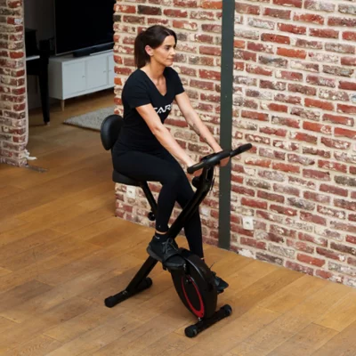 Vélo D'appartement CV-5515 Noir CARE | INTERSPORT