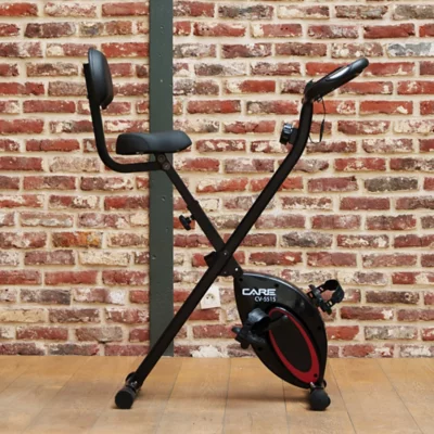 Vélo D'appartement CV-5515 Noir CARE | INTERSPORT