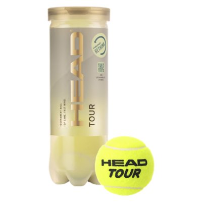 Balle De Tennis Avec Pression 3B Tour 6DZ HEAD | INTERSPORT
