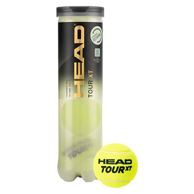 Balles De Tennis 4B HEAD TOUR XT-6DZ HEAD | INTERSPORT