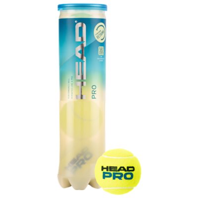 Balle De Tennis Avec Pression 4B Pro-6DZ HEAD | INTERSPORT