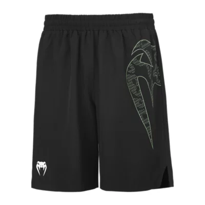 Short De Boxe Homme Training Noir et vert VENUM | INTERSPORT
