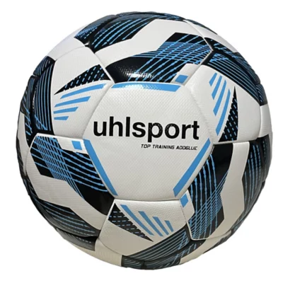 Ballon De Football Player Blanc, noir et bleu UHLSPORT | INTERSPORT