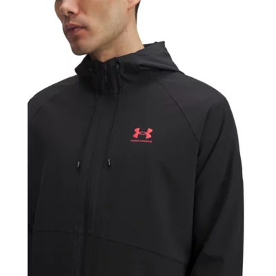 Coupe-vent Homme Stretch Noir UNDER ARMOUR | INTERSPORT