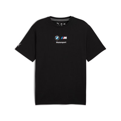 Tee-shirt À Manches Courtes Homme BMW M Motorsport Essentials+ Noir ...