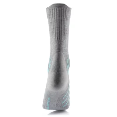 Chaussettes De Randonnée Adulte TK COOL LGTCW LA Gris et bleu THERMIC ...