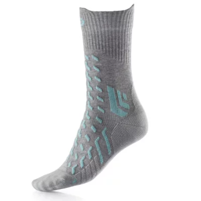Chaussettes De Randonnée Adulte TK COOL LGTCW LA Gris et bleu THERMIC ...