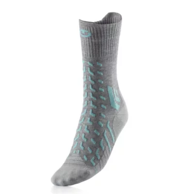 Chaussettes De Randonnée Adulte TK COOL LGTCW LA Gris et bleu THERMIC ...